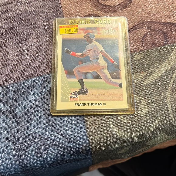 Other | Frank Thomas Card | Poshmark
